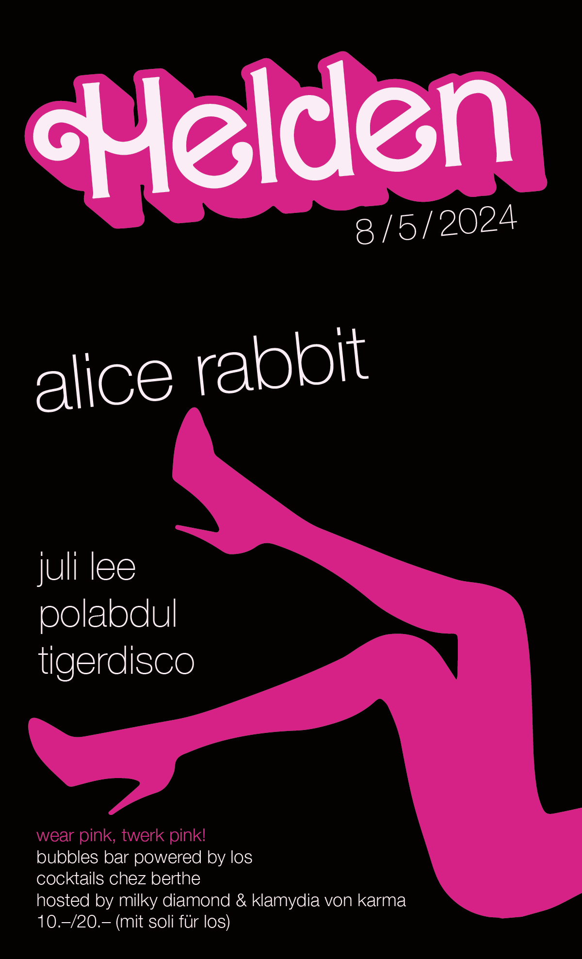 helden vor auffahrt - Heldenbar Zürich