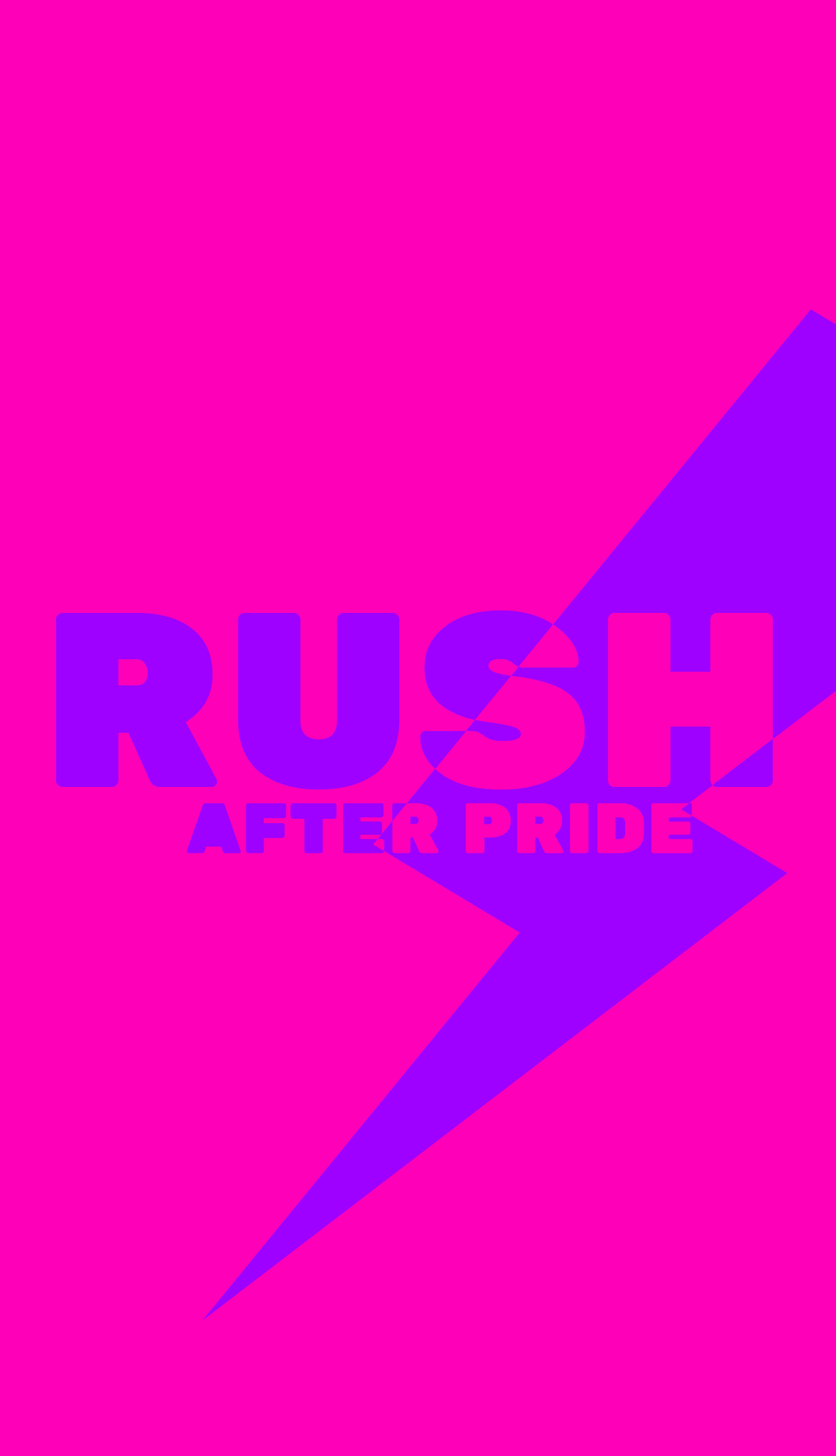 rush after pride - Heldenbar Zürich